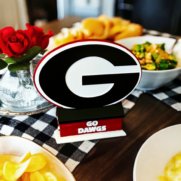 Georgia Bulldogs Office Desk Table Accessories for Home Decor - College ...