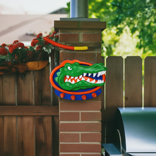 Florida Gators Key Rack, Caps, Lanyard, Grill Gear Wall Decor - College ...