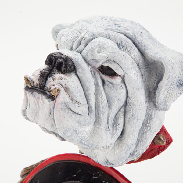 Georgia Bulldogs Cast Bronze UGA Dawg - College Bronze